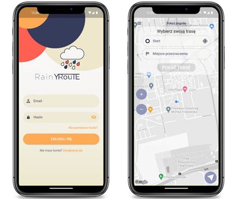 Flutter Mobile Application For Travel Route Planning And Analysis With