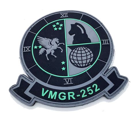 Vmgr 252 Otis Plaque Squadron Nostalgia