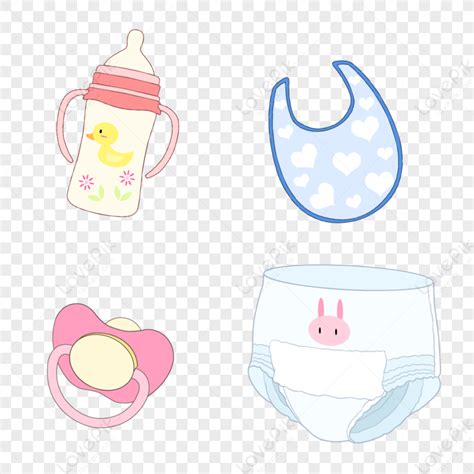 유아 용품 Png 일러스트 무료 다운로드 Lovepik