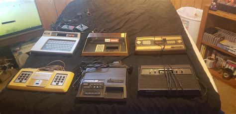 Heres All Of The Consoles I Have From The 1970s R Gamecollecting