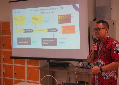 The Faculty Of Biology Ugm Held A Training On Polymerase Chain Reaction Pcr Technique