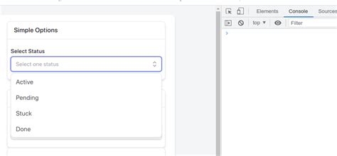 Select Component Options Detected As Null · Issue 273 · Wireuiwireui · Github