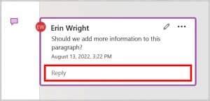 How To Use Comments In Microsoft Word Modern Comments