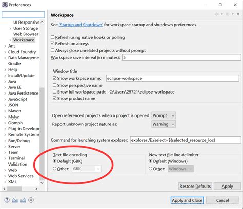 Eclipse 如何解决乱码问题project Has No Explicit Encoding Set Project Csdn博客