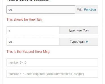 Pure Angular Form Validation With Toast Messages Angular Script