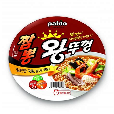 팔도 짬뽕 왕뚜껑 110g 홈플러스