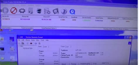 Remote Data Acquisition Of Wind Turbine Four Faith