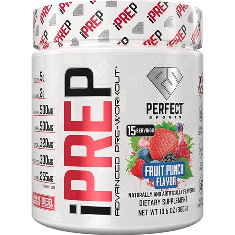 Iprep Pre Workout Nutrition Sport Cambodia