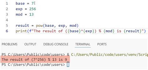 How To Use The Pow Method In Python