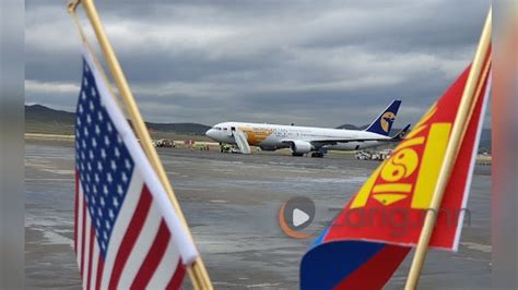 Монгол Улс АНУ хооронд шууд нислэгтэй болно