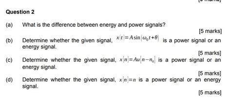 Solved Question 2 A B C What Is The Difference Between Chegg Com