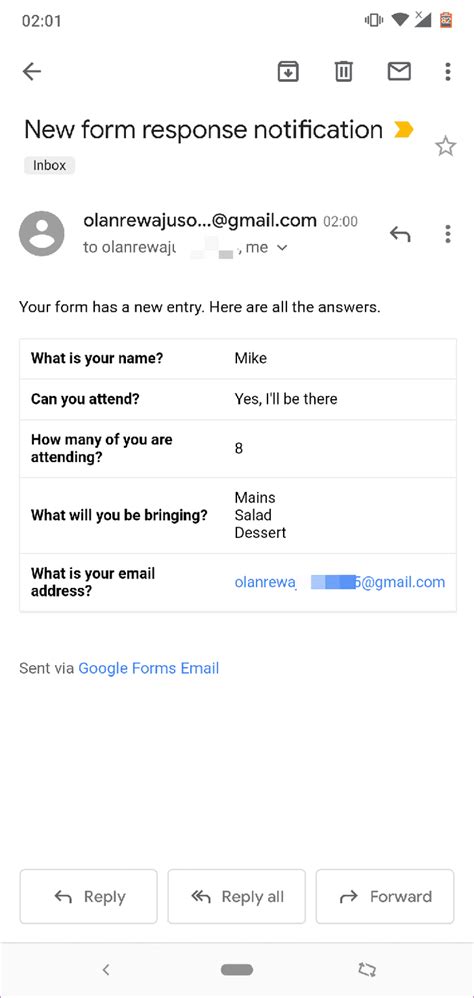 How To Send Google Forms Responses To Multiple Email Addresses