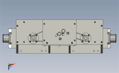 旋转主轴编码器测试试验设备 Step 模型图纸下载 懒石网