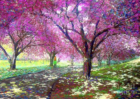 Cherry Blossom Tree Art At Piper Flierl Blog