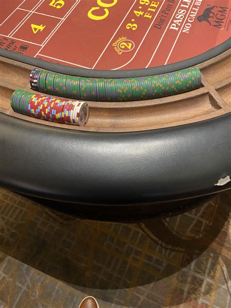 MGM National Harbor In For 500 Out For 6860 R Craps