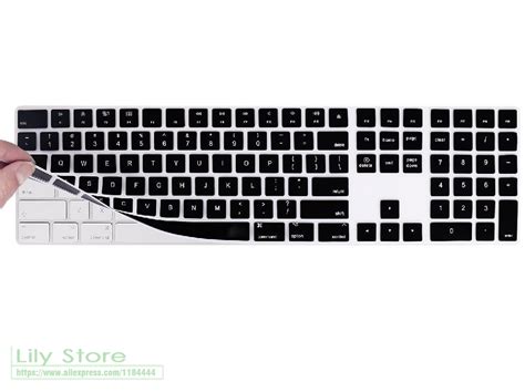 Magic Keyboard With Numeric Keys Silicone Keyboard Grandado