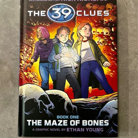 39 Clues The Maze Of Bones A Graphic Novel 39 Clues Graphic Novel 1