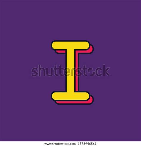 Modren Font Typography Colorful Vector Stock Vector Royalty Free 1578946561 Shutterstock