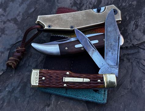 Work Carry Patina On Everything Whats Yours Rknives