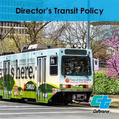 Caltrans Is Launching Its New Transit Policy 🚌🚅🚉 Learn How This Bold