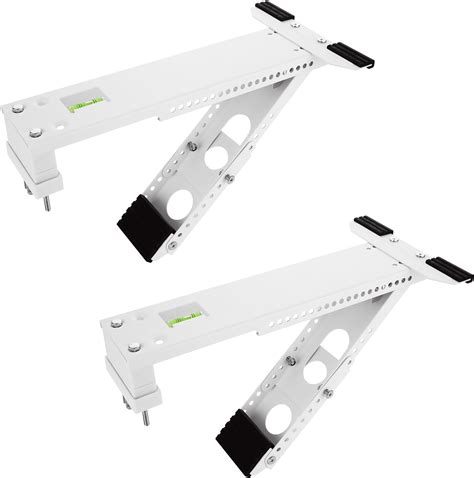 Zuqian 2 Pack Window Air Conditioner Support Bracket Wall Mounting Unit Window