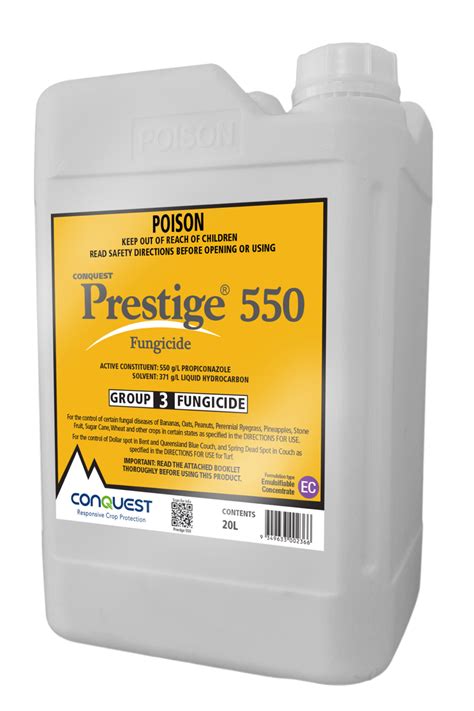 Fungicide Conquest Crop Protection