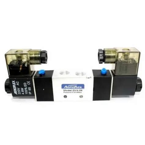 Valve Size 1 4 Inch 5 2 Way Double Solenoid Valve At ₹ 1500 In Surat