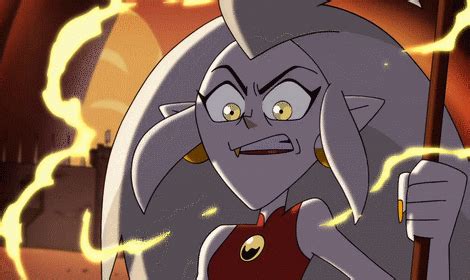 Eda VS Lilith Part ¼ Youve always looked down Rara s Domain