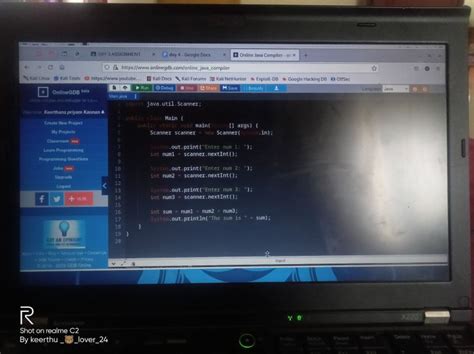 Keerthana Priyam Kannan On Linkedin Completed Assignment 3 In Java With The Help Of Swarna