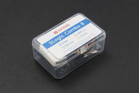 Slogic Combo 8 Usb Dev Tools Integrating Analyzer Risc V Daplink Cklink