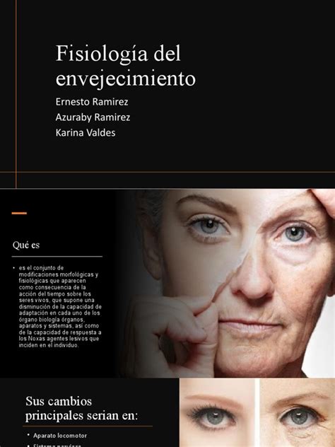 Fisiologia Del Envejecimiento Pdf