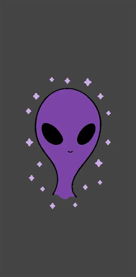 Purple Alien Wallpapers 4k Hd Backgrounds On Wallpaperbat