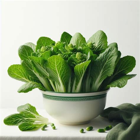 Spinach Food Photograpy Premium Ai Generated Image