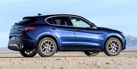 2021 Alfa Romeo Stelvio Luxury Suv Alfa Romeo Canada