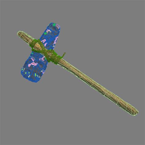 3ds Max Ax Stone Primitive