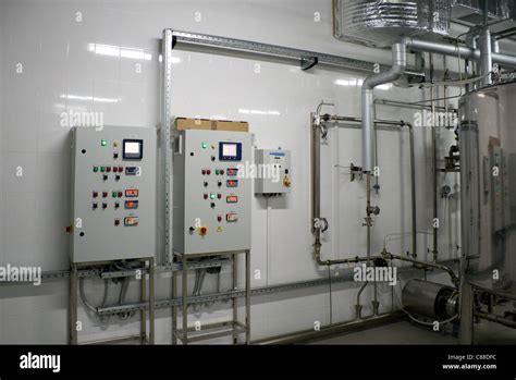 Automated Systems For Water Filtration In Pharmaceutical Plant Stock