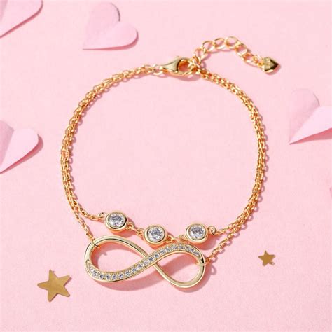 Embrace Eternal Style The Infinity Bracelets Jeulia Jewelry