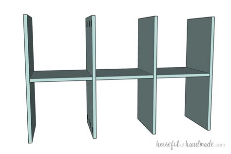 Modern Diy Cube Storage Shelf Houseful Of Handmade