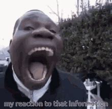 My Reaction To That Information Big Mouth  My Reaction To That