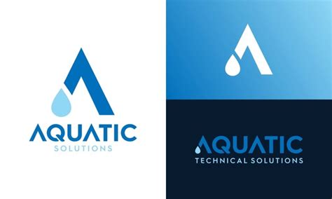 Logotipo Da Equipe Aqua Hd