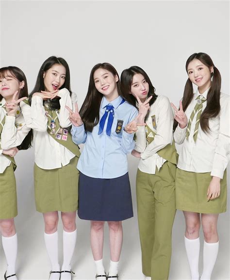 Blip 걸스카우트 홍보 대사 비하인드 포토