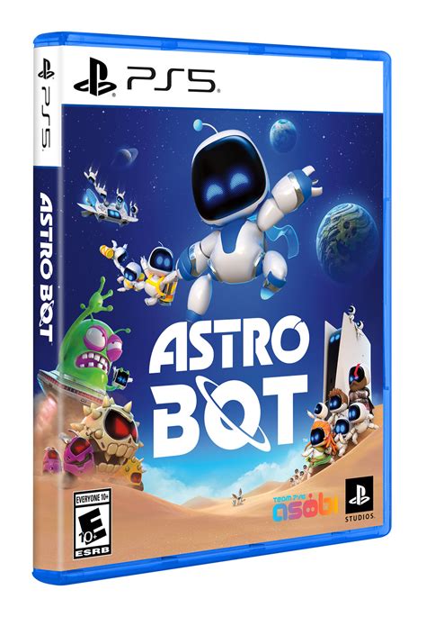 Astro Bot Arrives On Ps5 September 6 Playstationblog