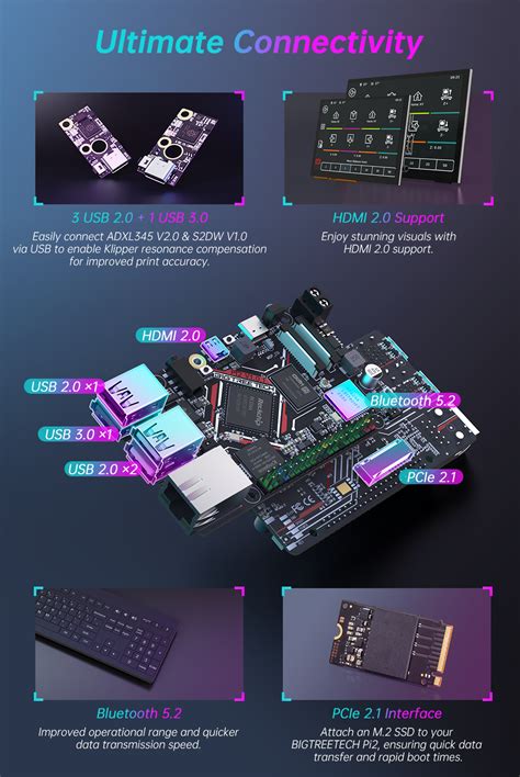 Bigtreetech Pi 2 Cb2 Powerful 3d Printer Controller