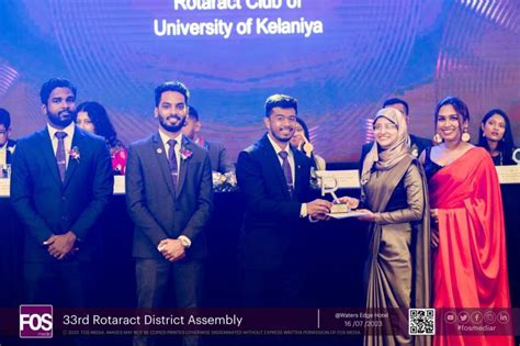 Racuok 33rdrotaractdistrictassembly Senara Sudasinghe