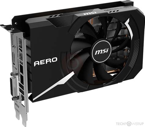 MSI GTX 1650 SUPER AERO ITX Specs | TechPowerUp GPU Database