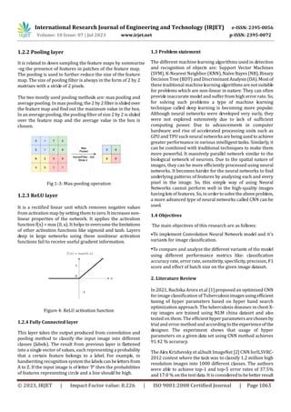 Classification Of Images Using CNN Model And Its Variants PDF