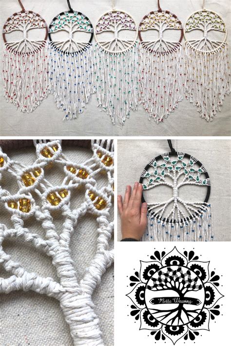 Tree Of Life Macrame Wall Hangings