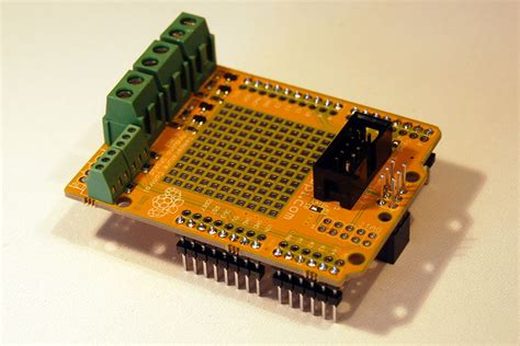 Brewpi Arduino Shield Soldering Guide For Rev A Page Of Brewpi