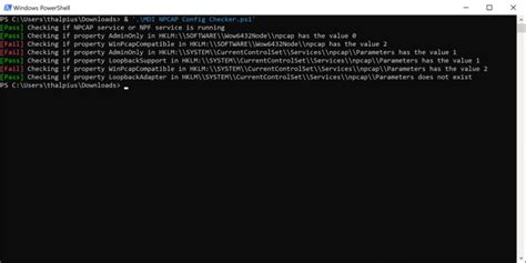 Microsoft Defender For Identity Npcap Config Checker Microsoft
