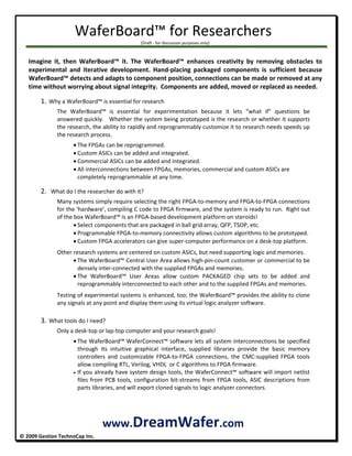 WaferBoard PDF